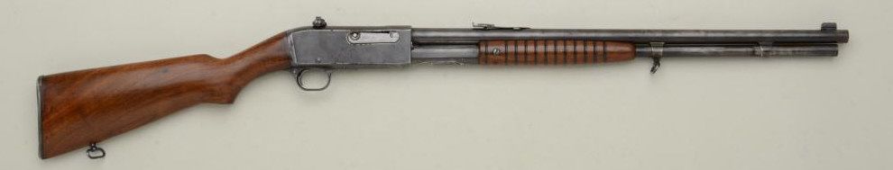Remington pump action rifle, .44 Rem. or .44 WCF cal., 22-1/2” round ...