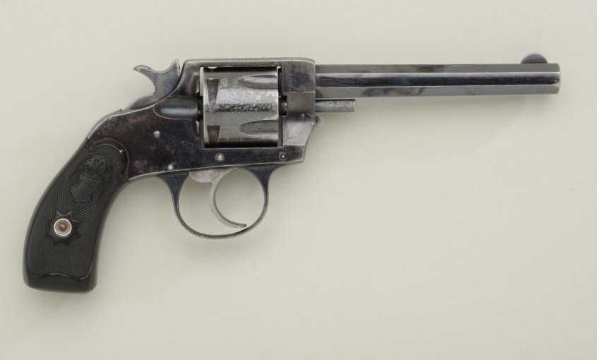Hopkins & Allen Double Action No. 6 revolver, .38 cal., 4-1/2” octagon ...