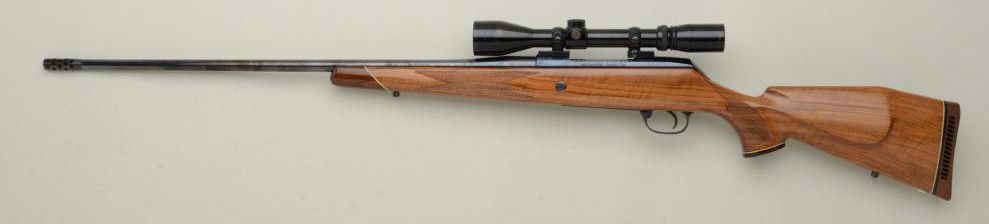 German-made Kleinguenther Model K-15 bolt-action rifle with Burris 3X ...