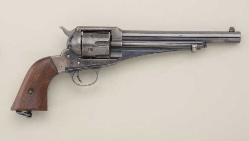 Remington Model 1875 Single Action Frontier revolver, .44-40 cal ...