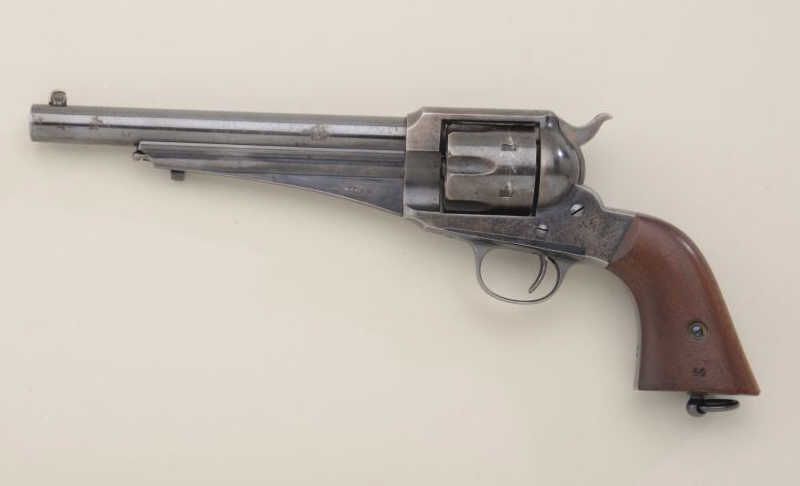 Remington Model 1875 Single Action Frontier revolver, .44-40 cal ...