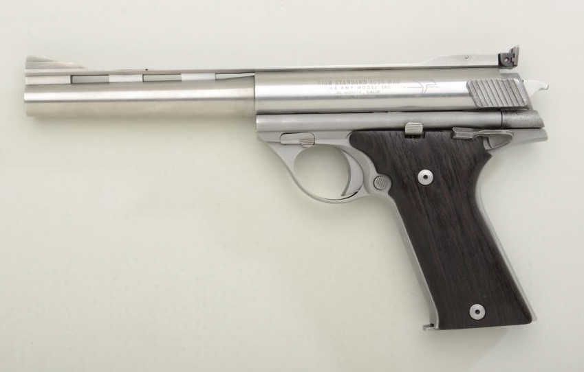 High Standard Auto Mag Model 180 semi-auto pistol, made by TDE, .44 AMP ...