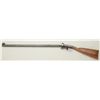 Hopkins & Allen underhammer percussion single shot target rifle, .45 ...