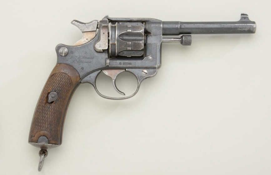 French Model 1892 double action military issue 8mm cal. St. Etienne ...