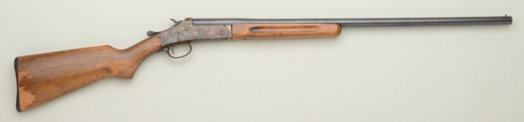 Wards Hercules Model single shot shotgun, 20 gauge, 28” barrel, blue ...