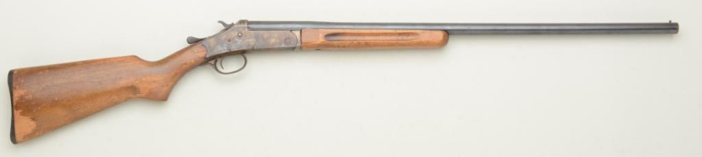 Wards Hercules Model single shot shotgun, 20 gauge, 28” barrel, blue ...