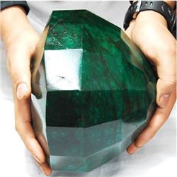 Worlds Biggest Round Emerald "Cleopatra Emerald" 40,175 cts