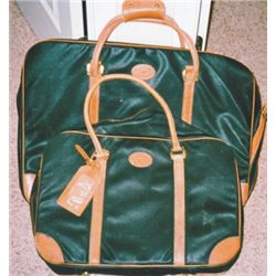 set of 2 King Ranch luggage