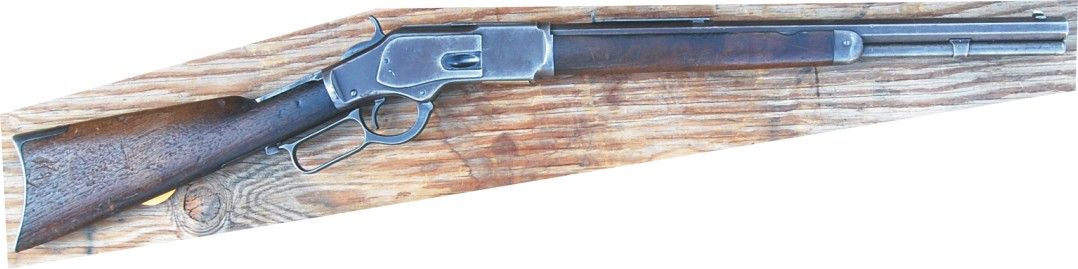 Winchester 1873 18-inch octagon barrel .32 short rifle
