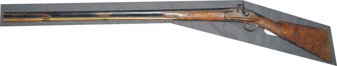 Kentucky long rifle, 1840's .69 cal