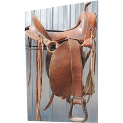 US skeleton rigger packer's saddle