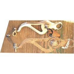 Vogt silver overlaid bit