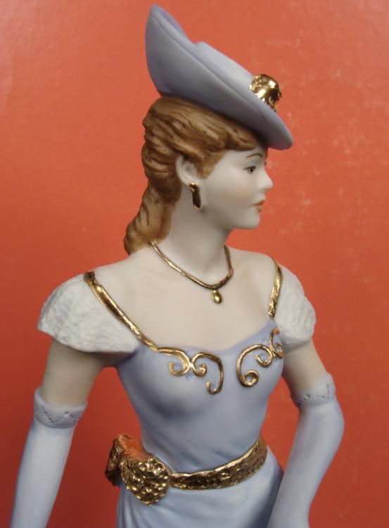 Welsh Porcelain Company Theresa Elegant Lady Figurine
