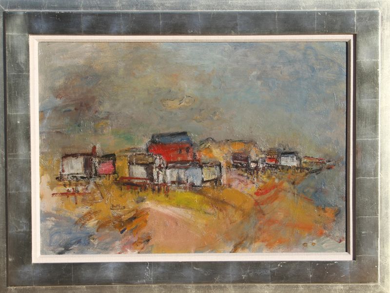 Henry Albert Botkin, Oil Painting