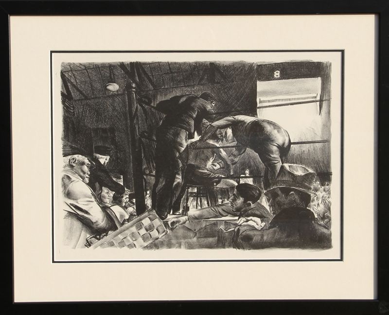 Robert Riggs, Peanuts, Lithograph