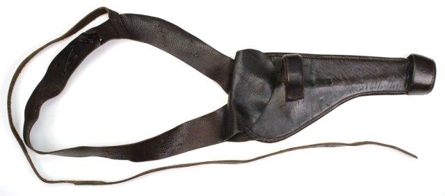 Antique Heiser skeleton shoulder holster rig for Colt SA 5 1/2" barrel ...