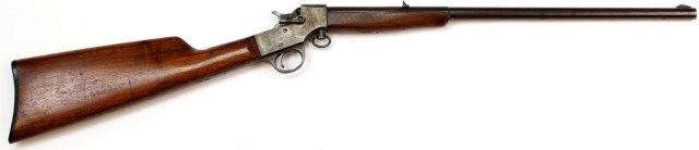 Stevens Crack Shot .22 LR SN 975 single shot boy rifle, 20" round ...