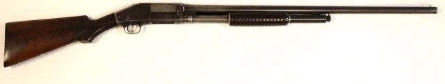 Marlin Model 28 12 ga. SN 15383 pump action shotgun, 30" barrel, blued ...
