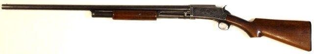 Marlin Model 19-S 12 ga. SN A12856 factory engraved pump shotgun, 30 ...