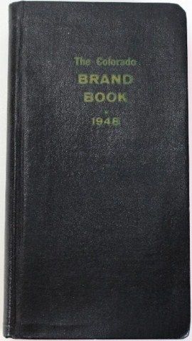 1948 Colorado brand book in fine overall condition.