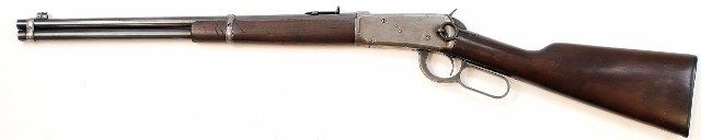 Winchester Model 1894 .30 WCF SN 862810 lever action saddle ring ...