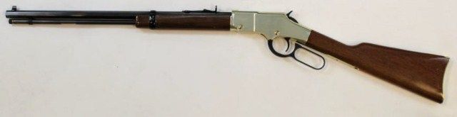 Henry .22 cal SN GB000373M lever action rifle with 20" octagon barrel ...