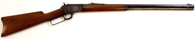 Marlin Model 92 .32 cal. SN 334212 lever action rifle with 24" octagon ...