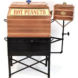 Antique gas peanut roaster by W Berry & Co. Boston Mass. Roaster ...