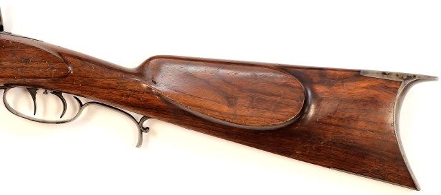J.Purdey percussion 16 bore SN 2869 stalking rifle completed in 1837 ...