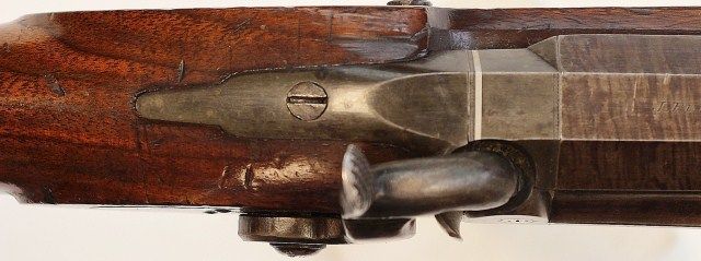J.Purdey percussion 16 bore SN 2869 stalking rifle completed in 1837 ...