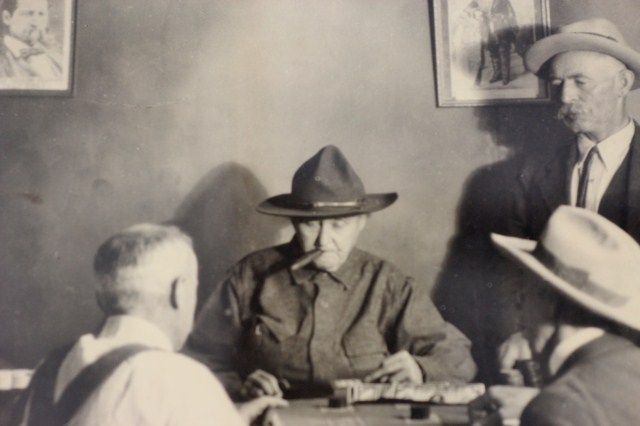 Original Montana peak hat having belonged to Black Hills legend Alice ...