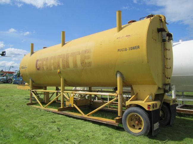 Klein KPT-105 10,000 Gallon Water Tower