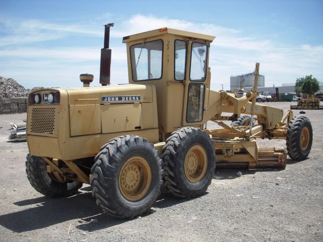 1978 John Deere 670 Motor Grader