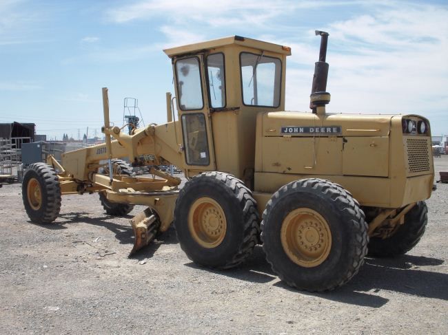 1978 John Deere 670 Motor Grader