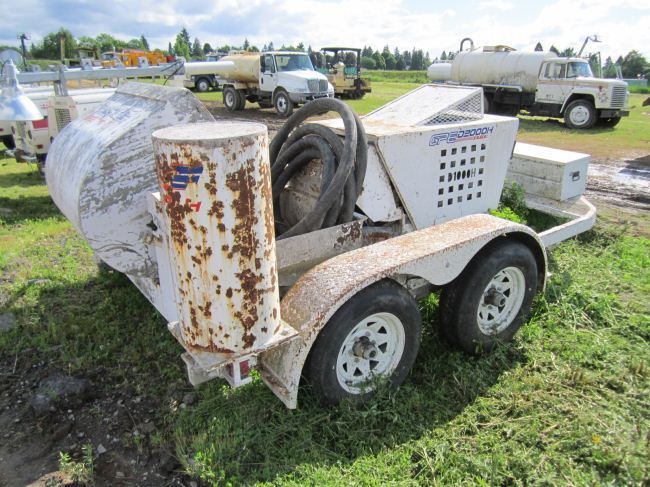 2007 GPE 2000H T/A Towable Stucco / Plaster Pump