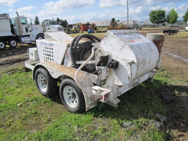 2007 GPE 2000H T/A Towable Stucco / Plaster Pump
