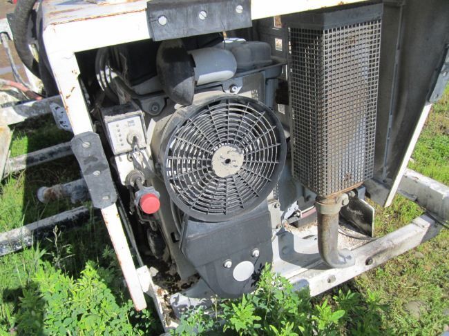 2007 GPE 2000H T/A Towable Stucco / Plaster Pump