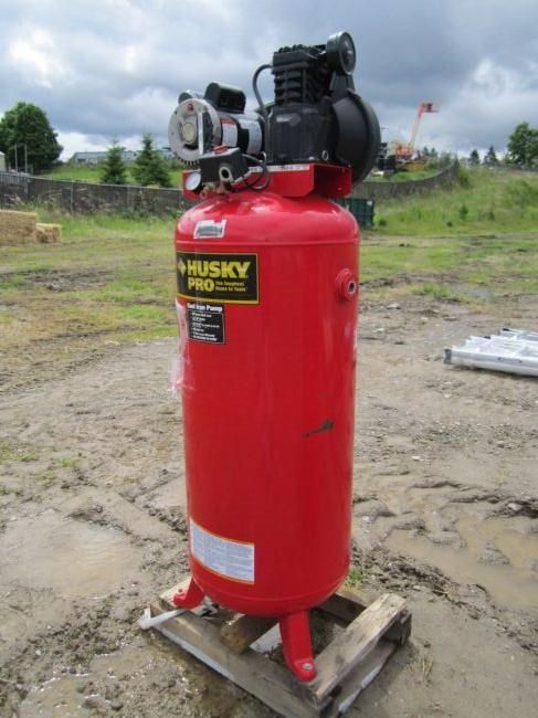 Husky Pro 60-Gallon 3.2Hp Air Compressor