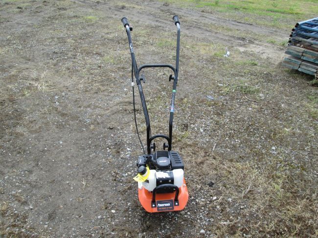 Powermate 8" Tines 43cc Rotary Tiller