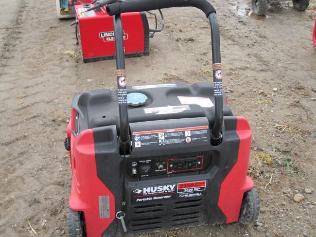 Husky 2,250 Watt Generator