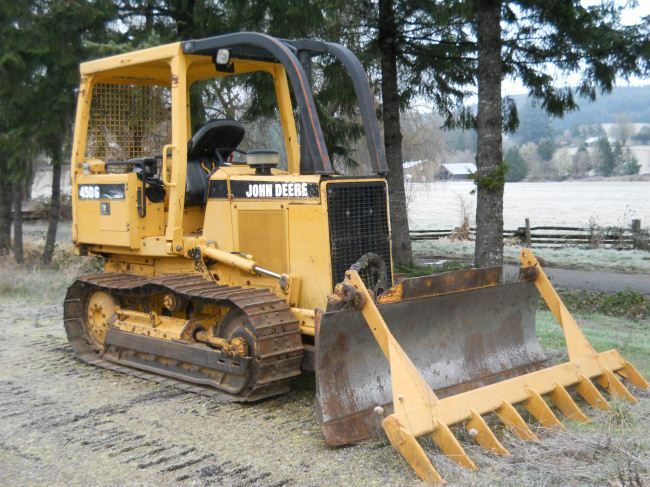 1998 John Deere 450G Crawler Dozer
