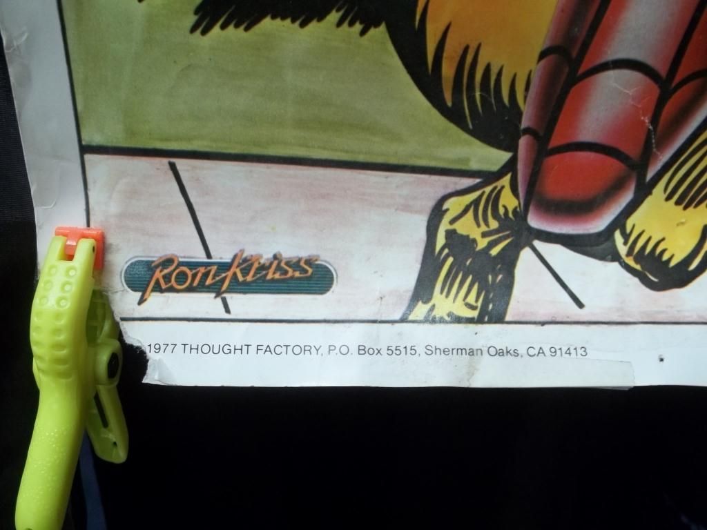 The Amazing Spider-Man 1977 Thought Factory Poster