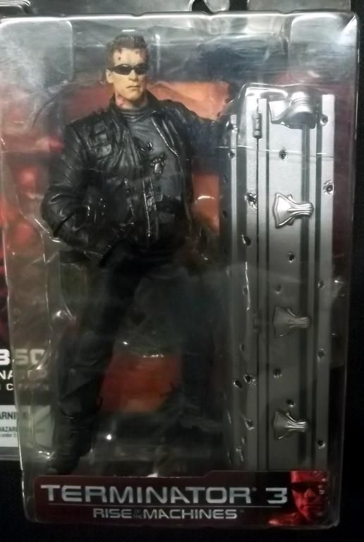 2003 NIP T-850 Terminator w/Coffin By McFarlane