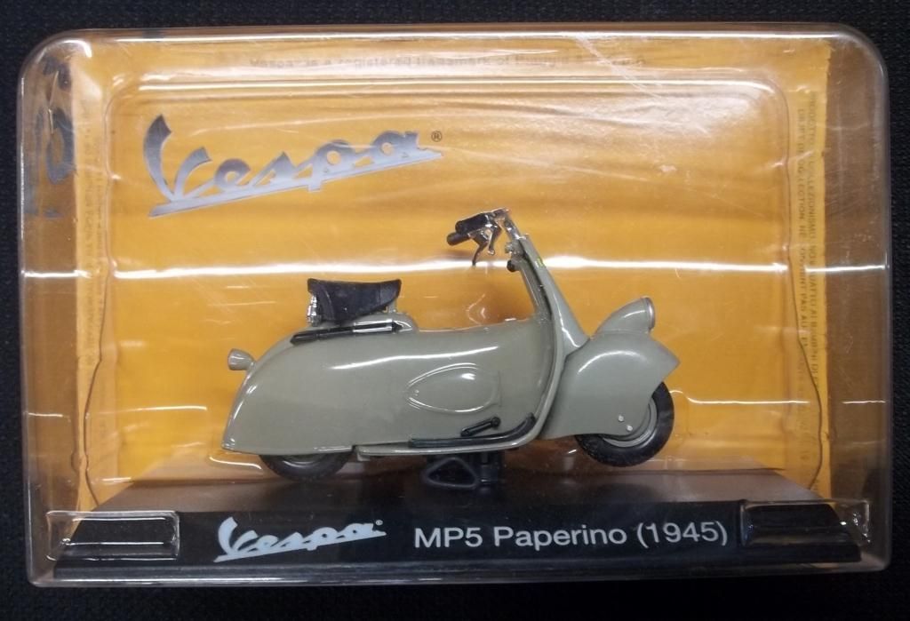 NIP 1:18 Scale 1945 Vespa MP5 Paperino