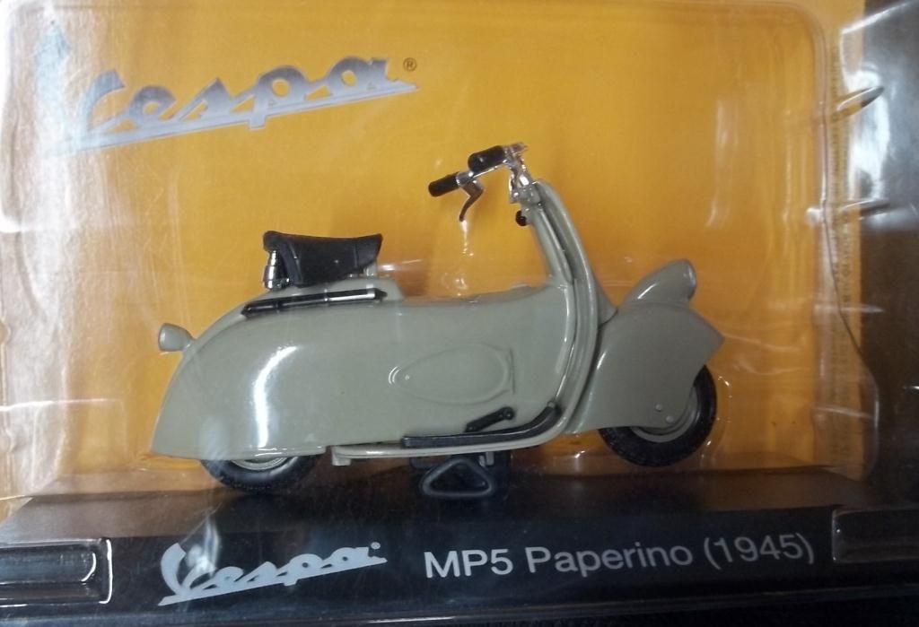 NIP 1:18 Scale 1945 Vespa MP5 Paperino