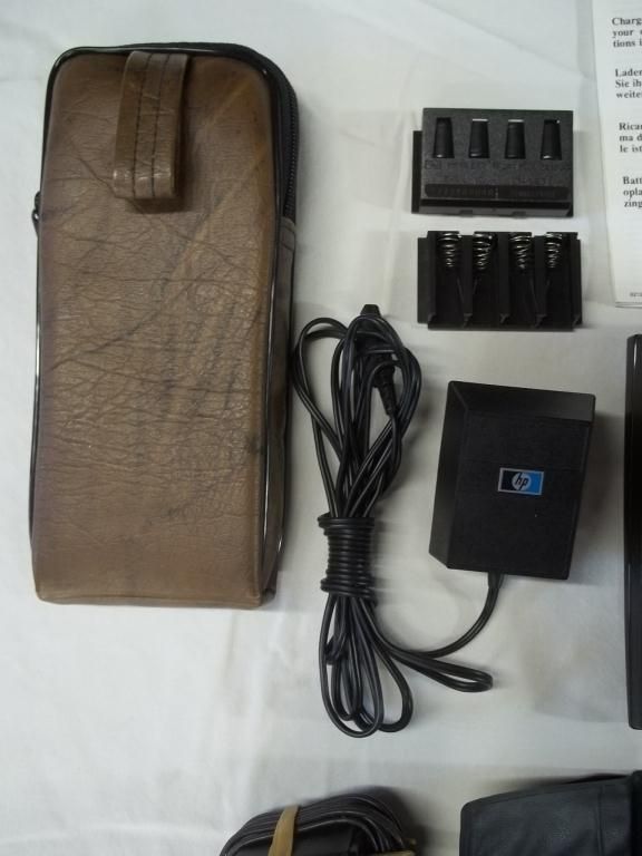 HP-41CV Calculator Complete & TI-35II Calculator