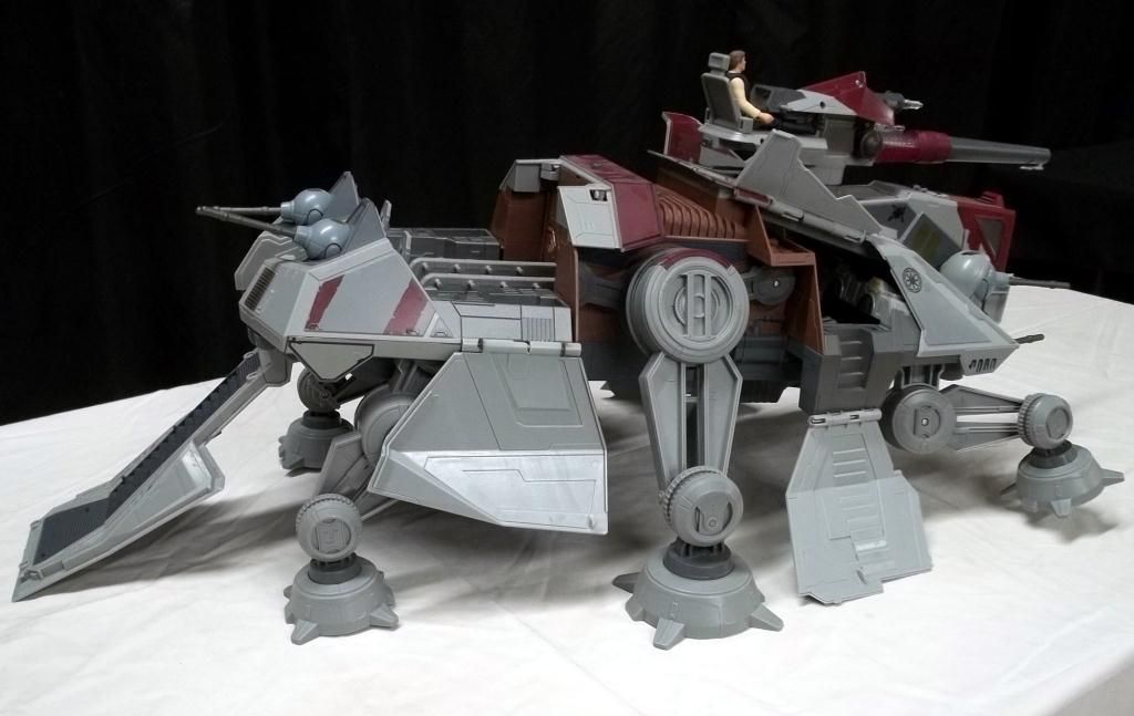 Large Star Wars Electronic AT-TE Walker Vehicle