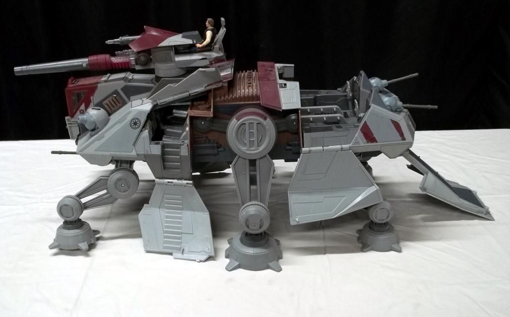 Large Star Wars Electronic AT-TE Walker Vehicle