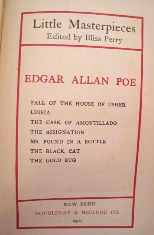 11 – 1901 Little Masterpiece Hardcover Books
