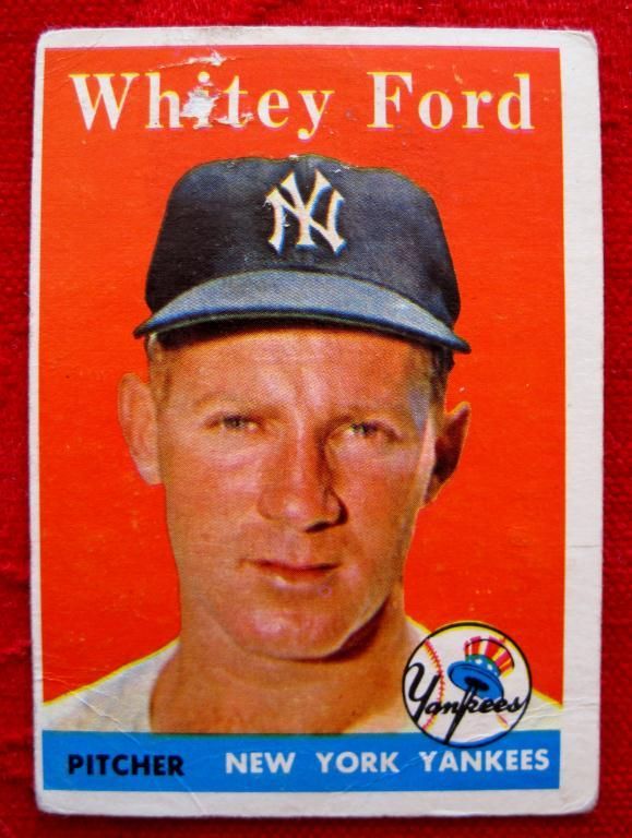 1958 Topps #320 Whitey Ford Baseball Card
